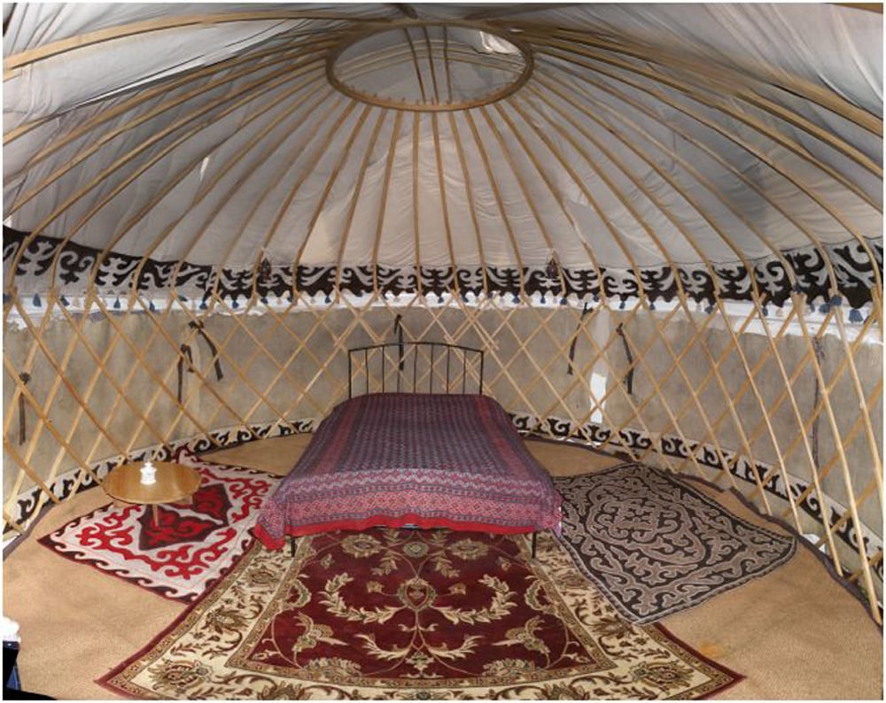 16ft-Wedding-Night-Yurt – Cheltenham Yurt Hire